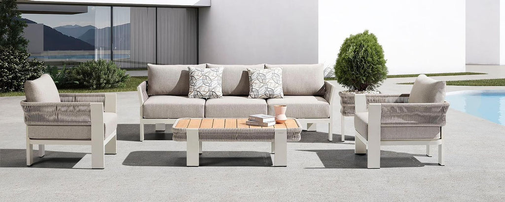 LIVING BORROMEO BEIGE DE 04 PIEZAS "HIGOLD" (30% DSCTO) – TBS Perú