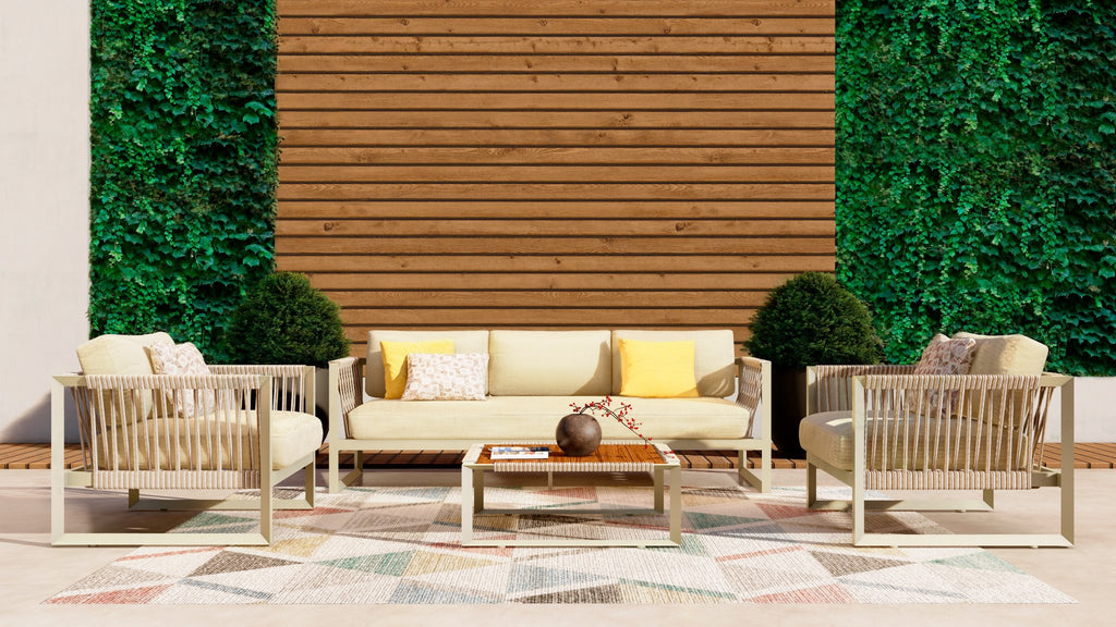 LIVING MONTBLANC DE 04 PIEZAS “CAVANNI” (ENTREGA A 75 DIAS) – TBS