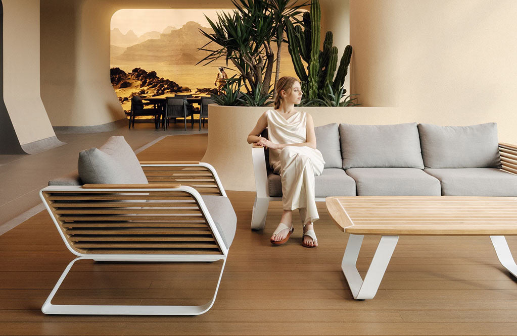 LIVING WING 3-1-1 + MESA HIGOLD BY PININFARINA (30% DSCTO MODELO EXCLU ...