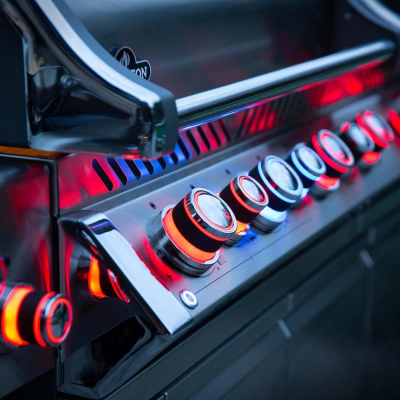 PARRILLA PRESTIGE DE ACERO SISTEMA DUAL “NAPOLEÓN” (10% DCTO - ENTREGA ...